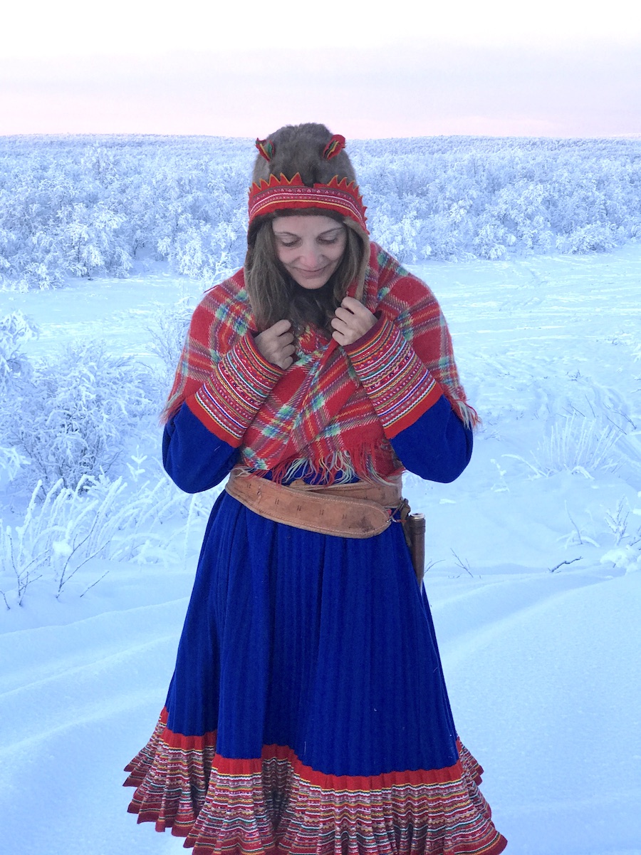 A Home Stay Tour in Norway with a Native Sámi Reindeer Herder