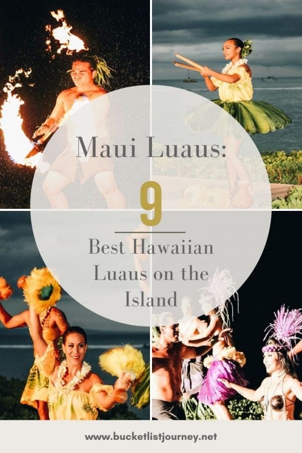 Maui Luaus: 9 Best Hawaiian Luaus on the Island