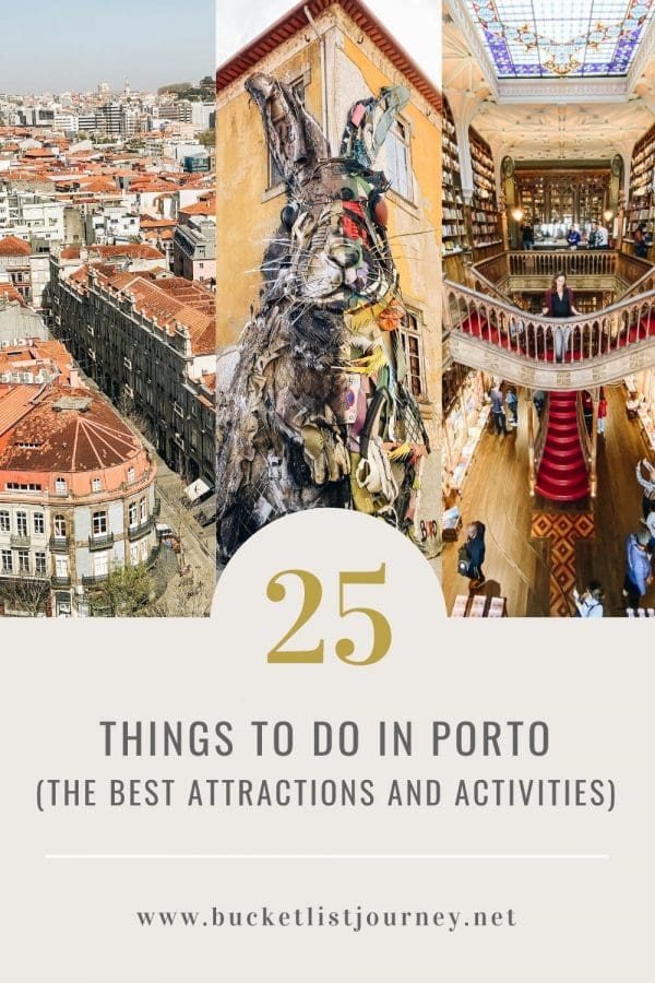 Porto Bucket List: 25 Best Things to Do in Portugal's Second Largest City