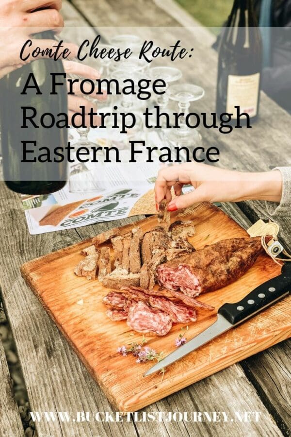 Comté Cheese Route: A Fromage Road Trip Through Eastern France