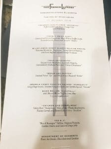 Getting Reservations at Napa's The French Laundry & What to Expect