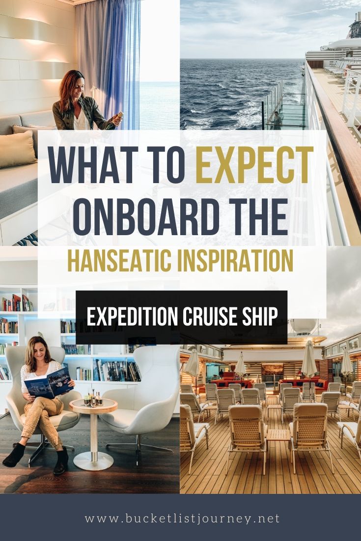 What to Expect from the HANSEATIC Inspiration Expedition Cruise Ship