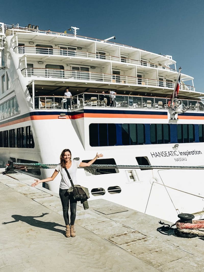 What to Expect from the HANSEATIC Inspiration Expedition Cruise Ship