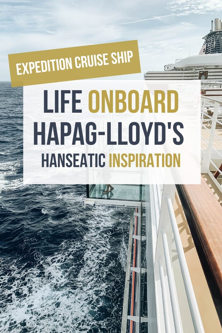 What to Expect from the HANSEATIC Inspiration Expedition Cruise Ship