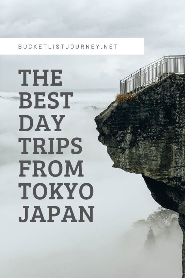 4 of the Best Day Trips from Tokyo to Take this Year