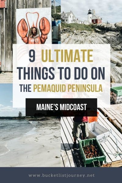 Maine’s Pemaquid Point (& Peninsula) Bucket List: 9 Great Things to Do