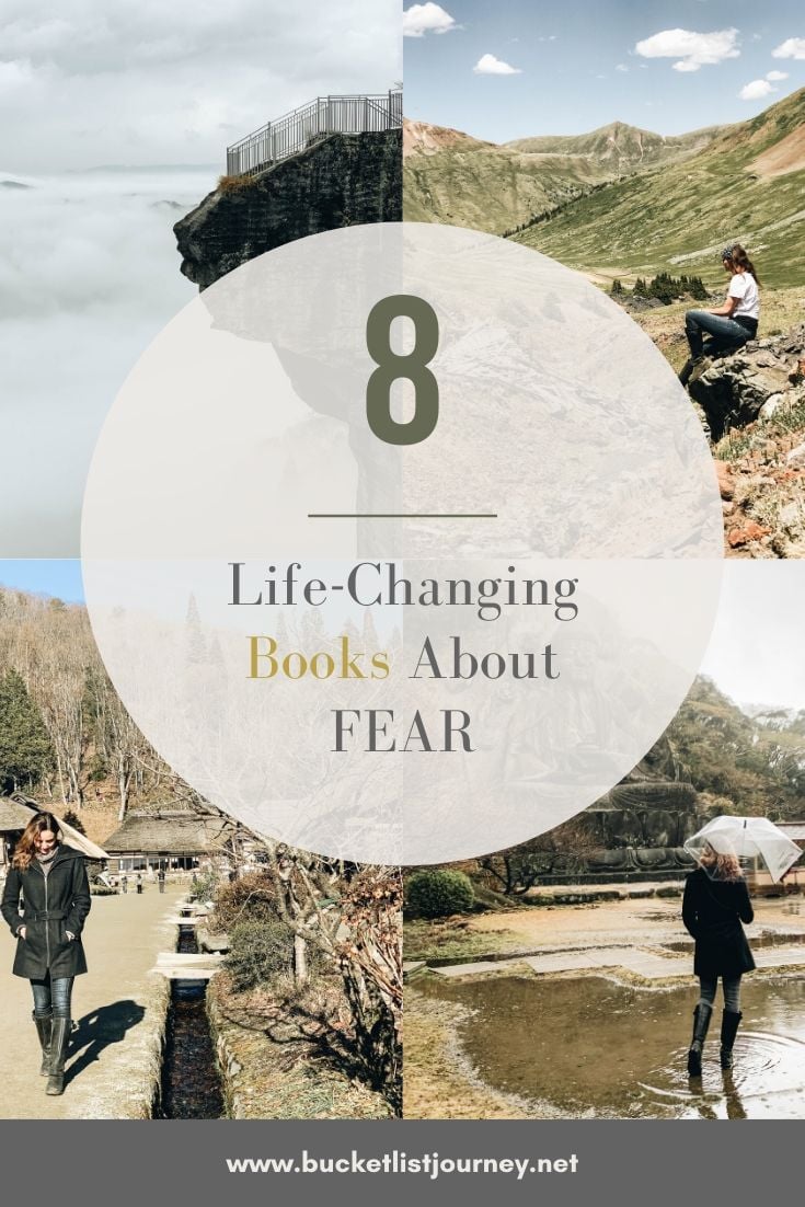 8 Life-Changing Books About Fear and How to Overcome it