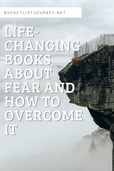 8 Life-Changing Books About Fear and How to Overcome it