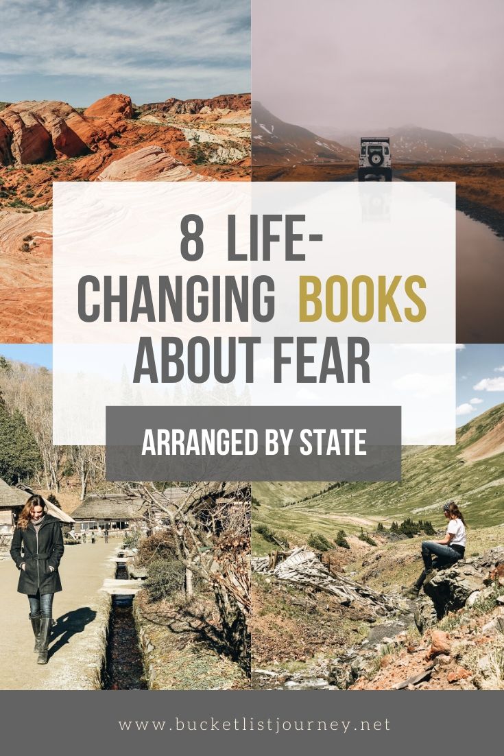 8 Life-Changing Books About Fear and How to Overcome it