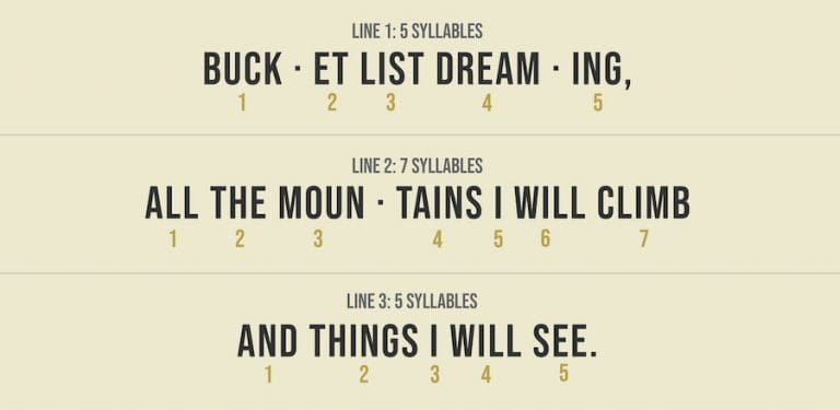 How to Write a Haiku Poem (with 15 Examples)