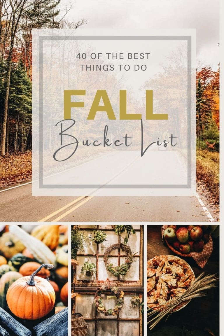 Fall Bucket List: 40 Autumn Activities & Fun Things to Do