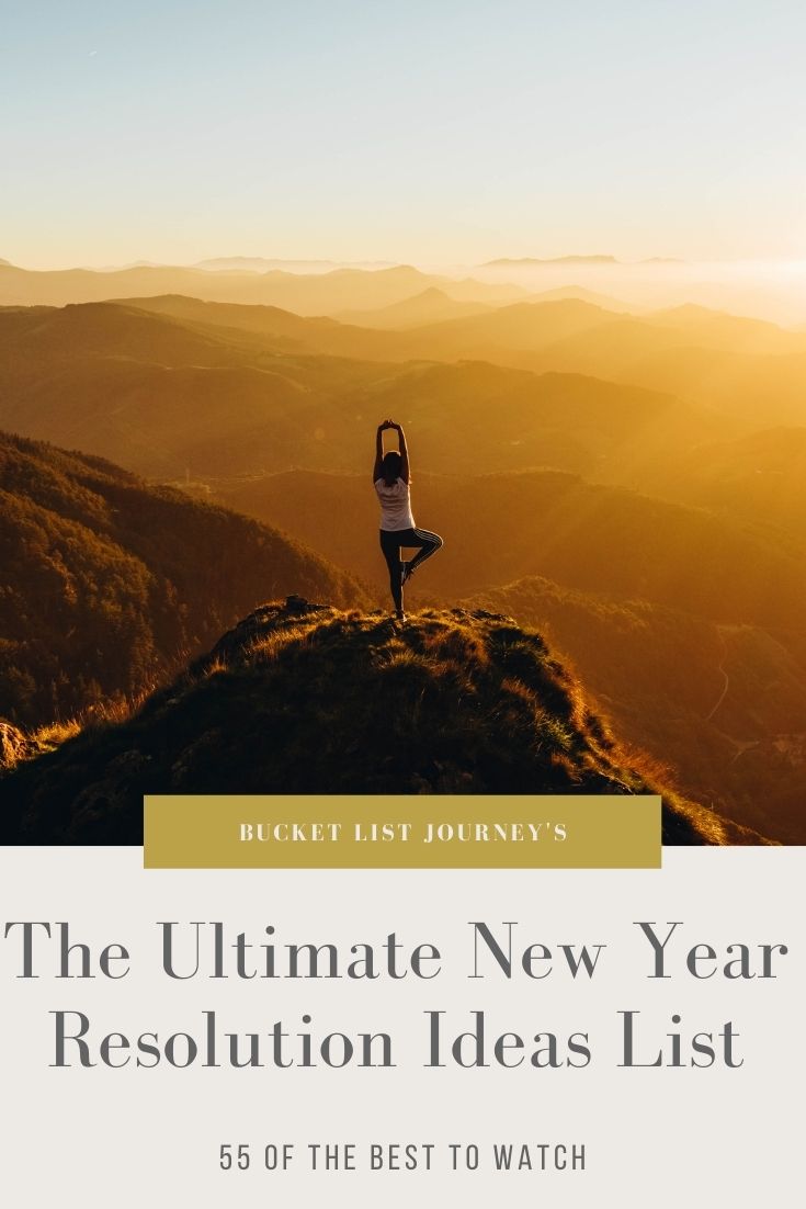 50 New Year’s Resolution Ideas and Goals for the Best 2022