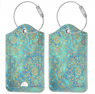 Cute Luggage Tags: 25 of the Best Ones for Your Travel Bag