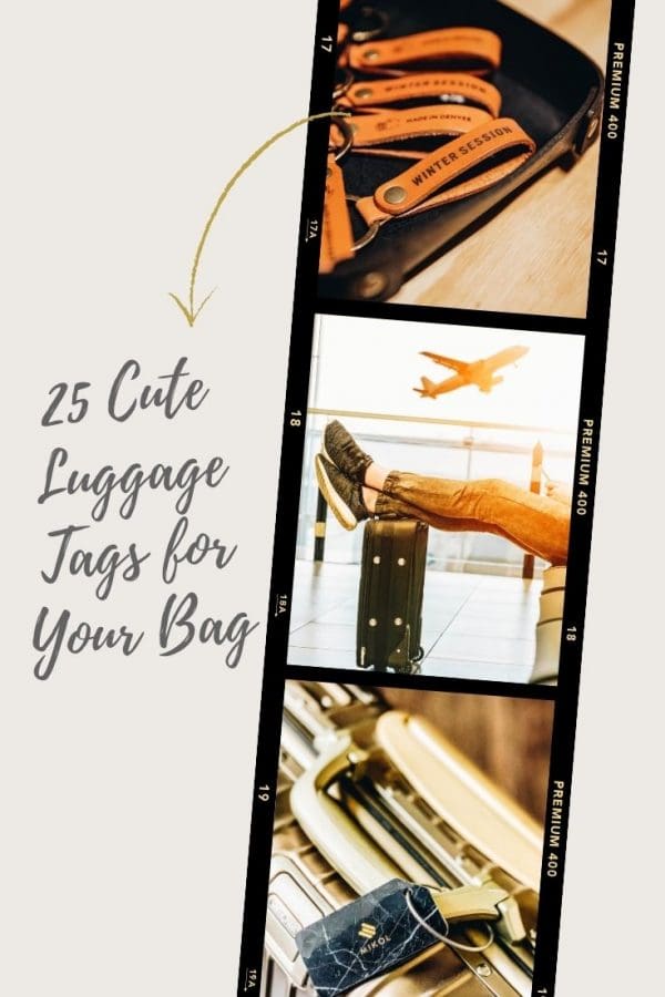 Cute Luggage Tags: 25 of the Best Ones for Your Travel Bag