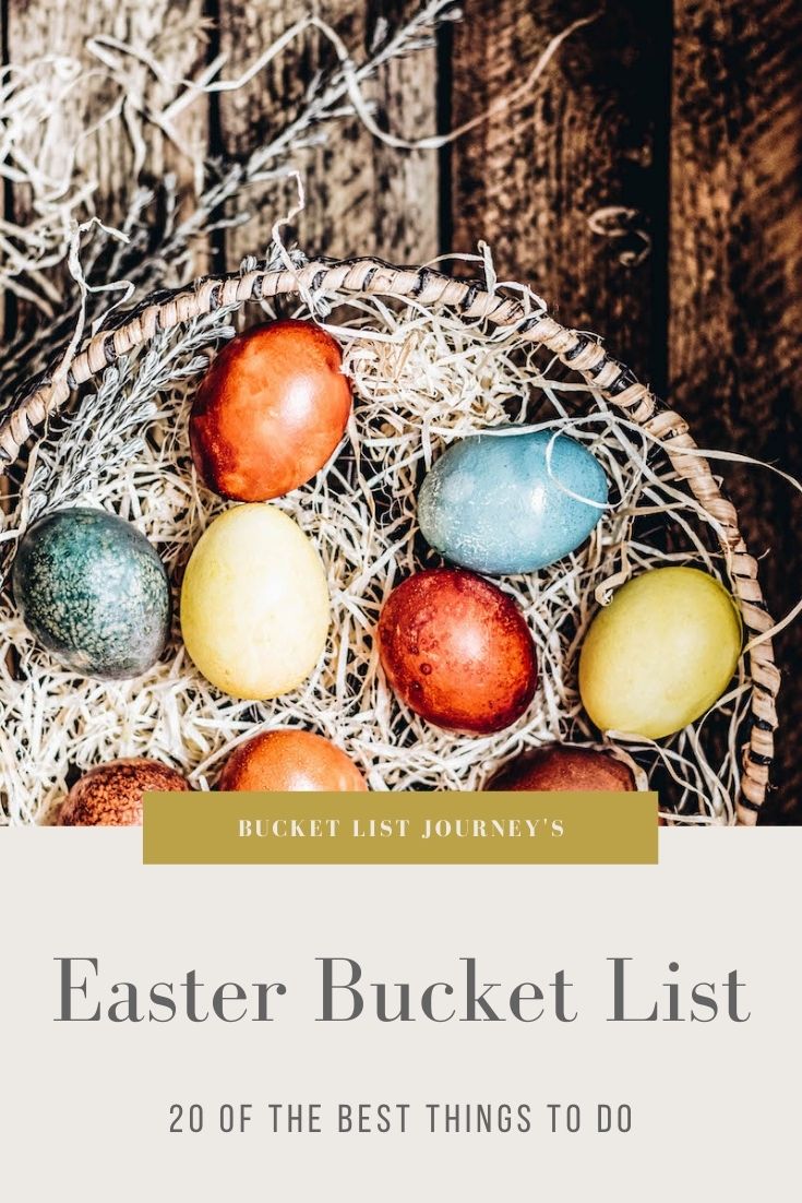 Easter Bucket List: 20 Fun Activities and Things to Do