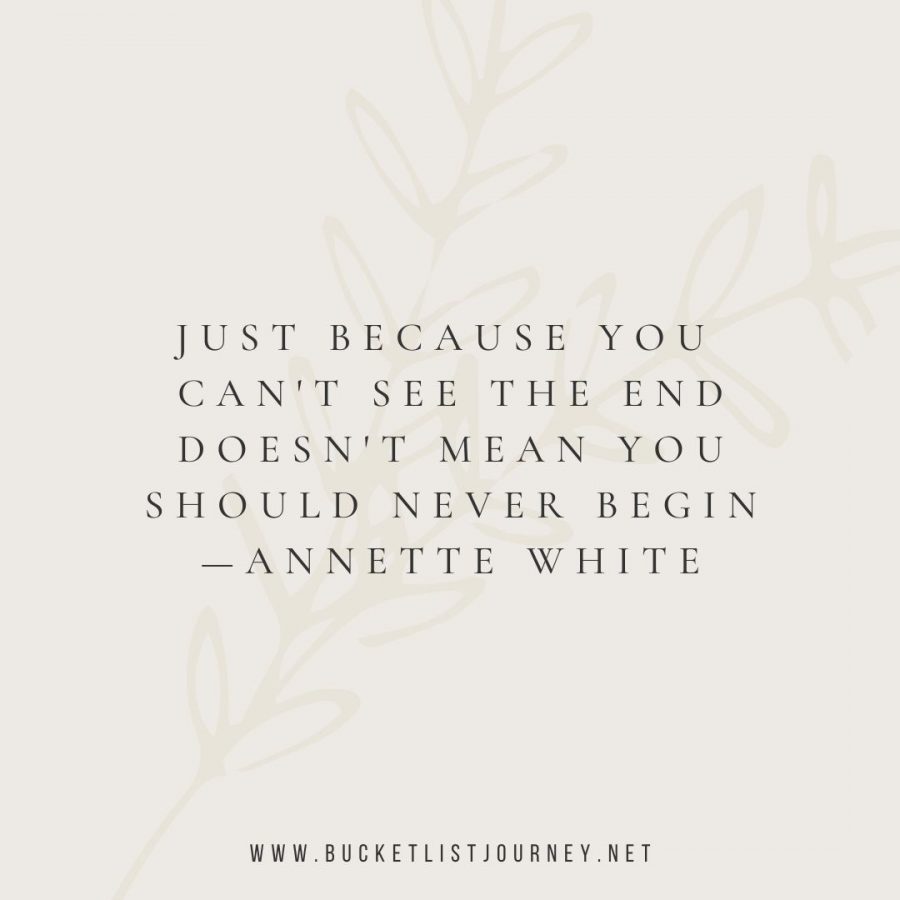 About Annette White of Bucket List Journey
