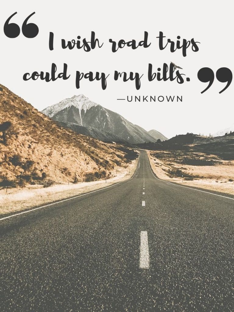 75+ Road Trip Quotes to Inspire Your Next Long Drive