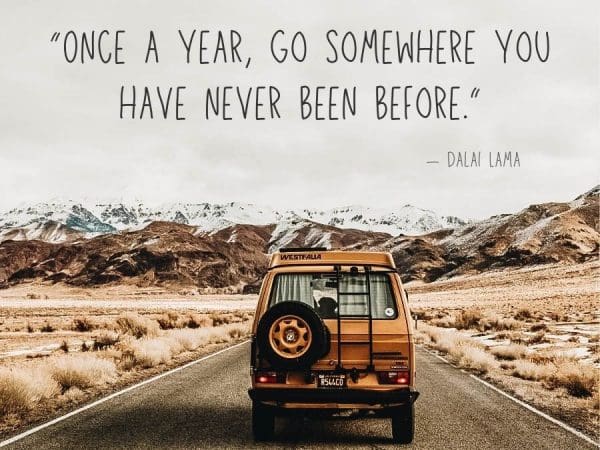 75+ Road Trip Quotes to Inspire Your Next Long Drive