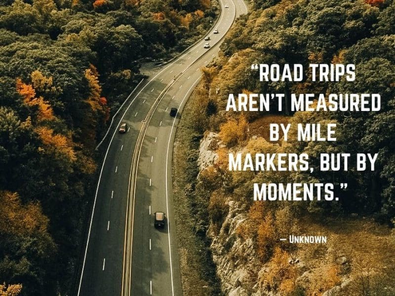 75+ Road Trip Quotes to Inspire Your Next Long Drive