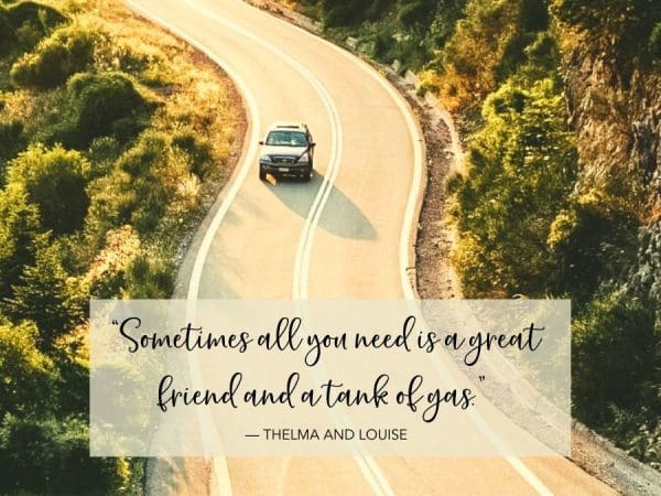 75+ Road Trip Quotes to Inspire Your Next Long Drive