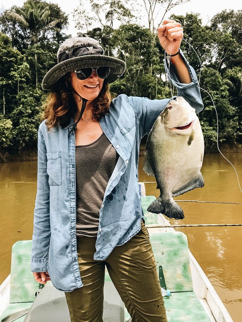A Guide to Piranha Fishing (& Eating) in the South American Rainforest