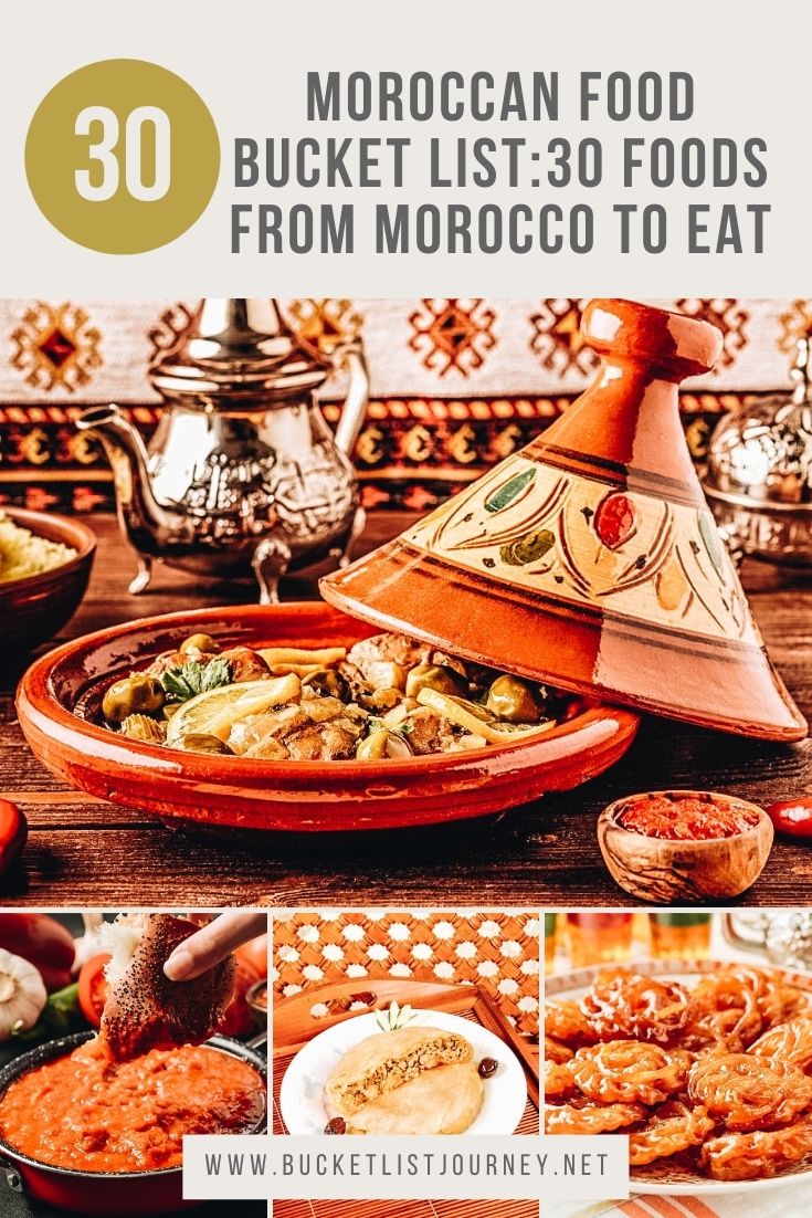 Moroccan Food Bucket List: 30 Foods from Morocco to Eat