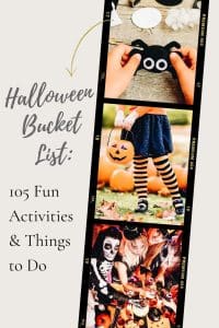Halloween Bucket List: 105 Fun Activities & Things to Do
