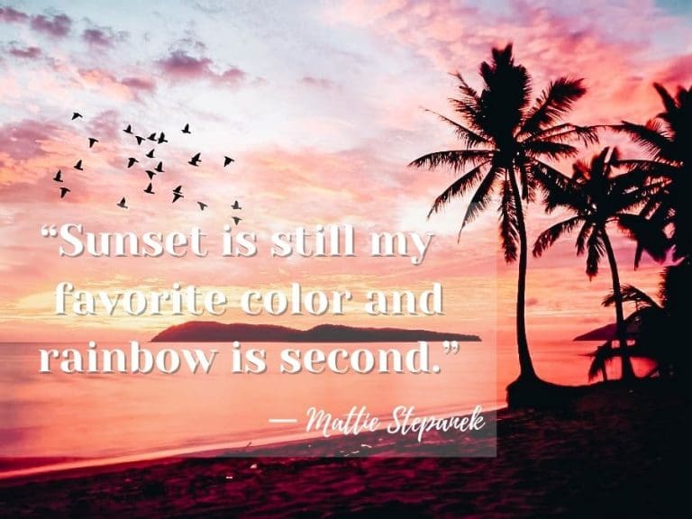 100 Beautiful Sunset Quotes to Inspire Life & Love