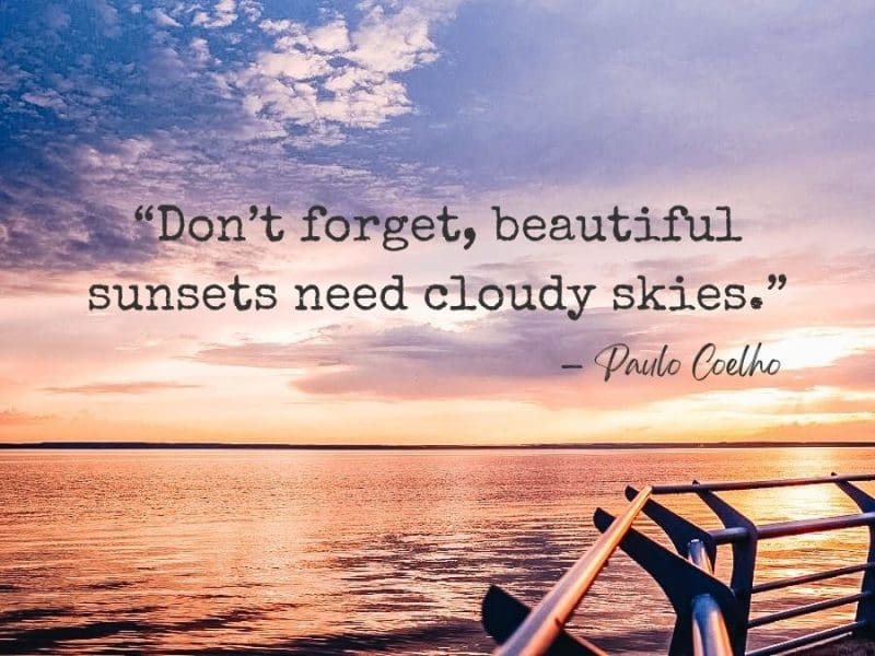 100 Beautiful Sunset Quotes to Inspire Life & Love