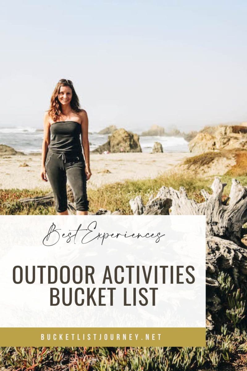Outdoor Activities Bucket List: 75+ Fun Things to do Outside