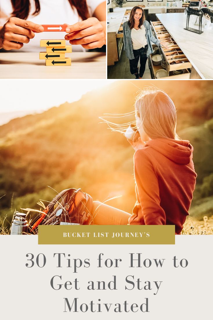 30 Motivation Hacks to Stay on Track with Your Bucket List