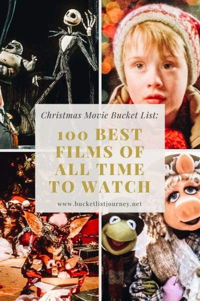 Christmas Movie Bucket List: 100 Best Films of All Time to Watch