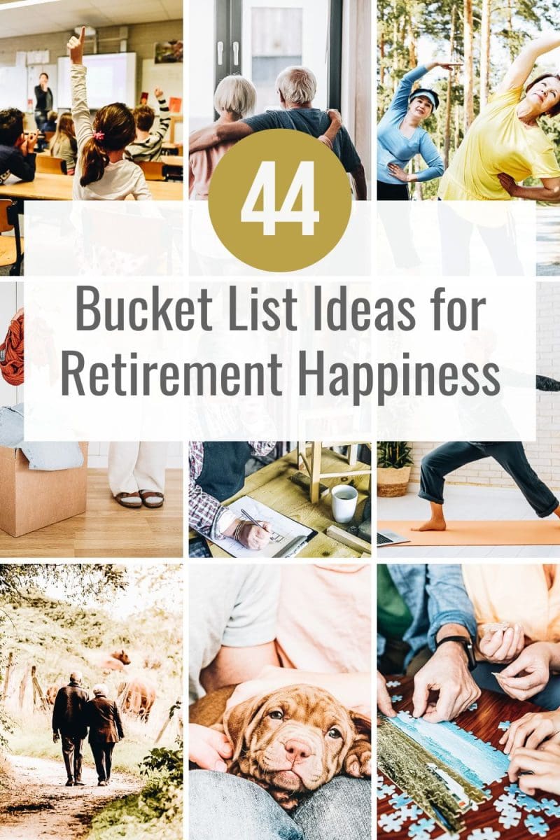 Retirement Bucket List: 44 Activity Ideas and Things to Do