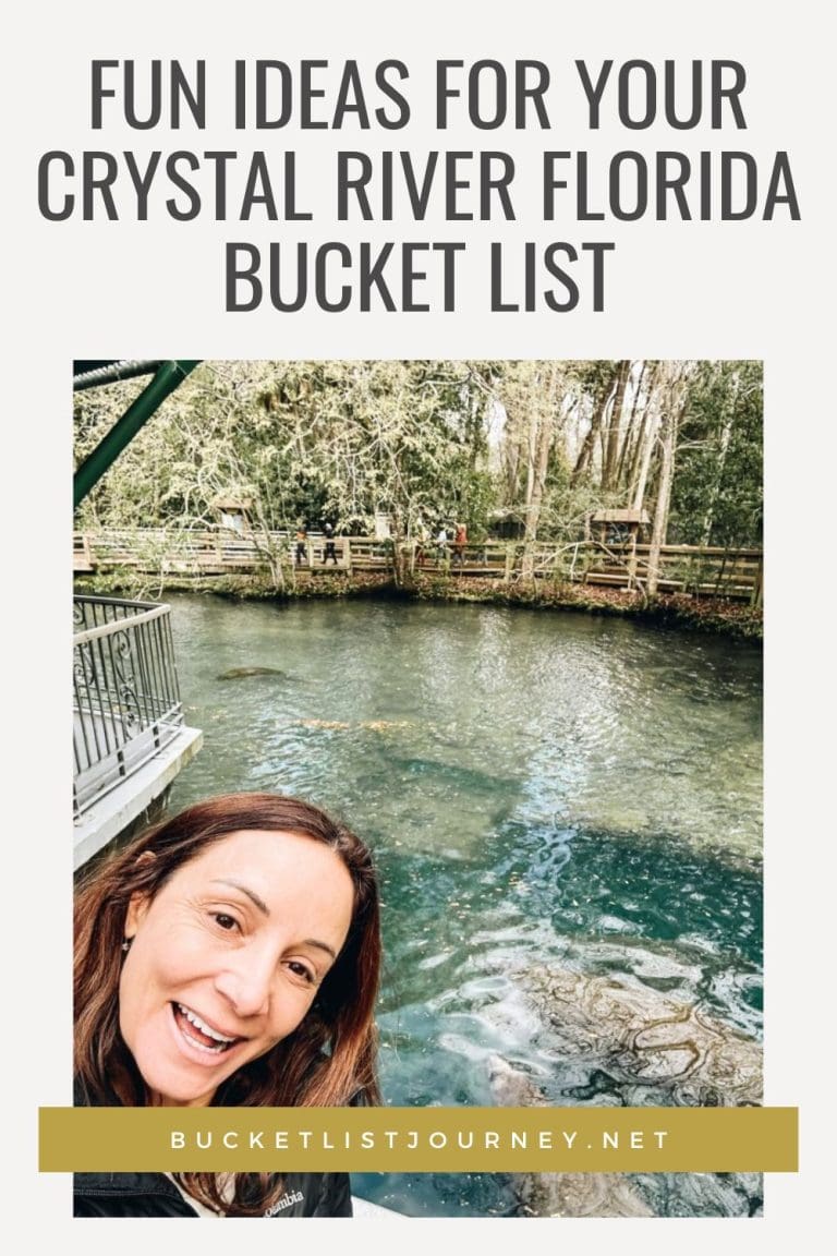 Crystal River Florida Bucket List: 22 Things Not to Miss
