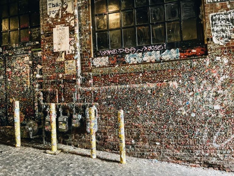 Seattle Gum Wall: The Weirdest Alley Attraction