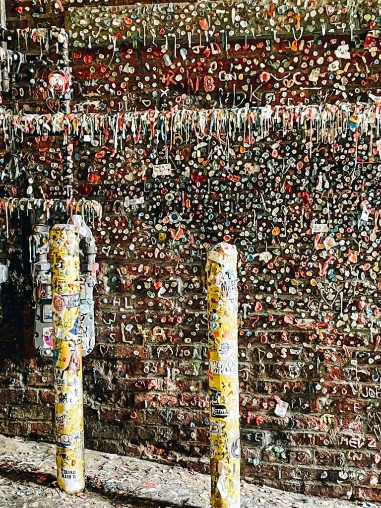 Seattle Gum Wall: The Weirdest Alley Attraction