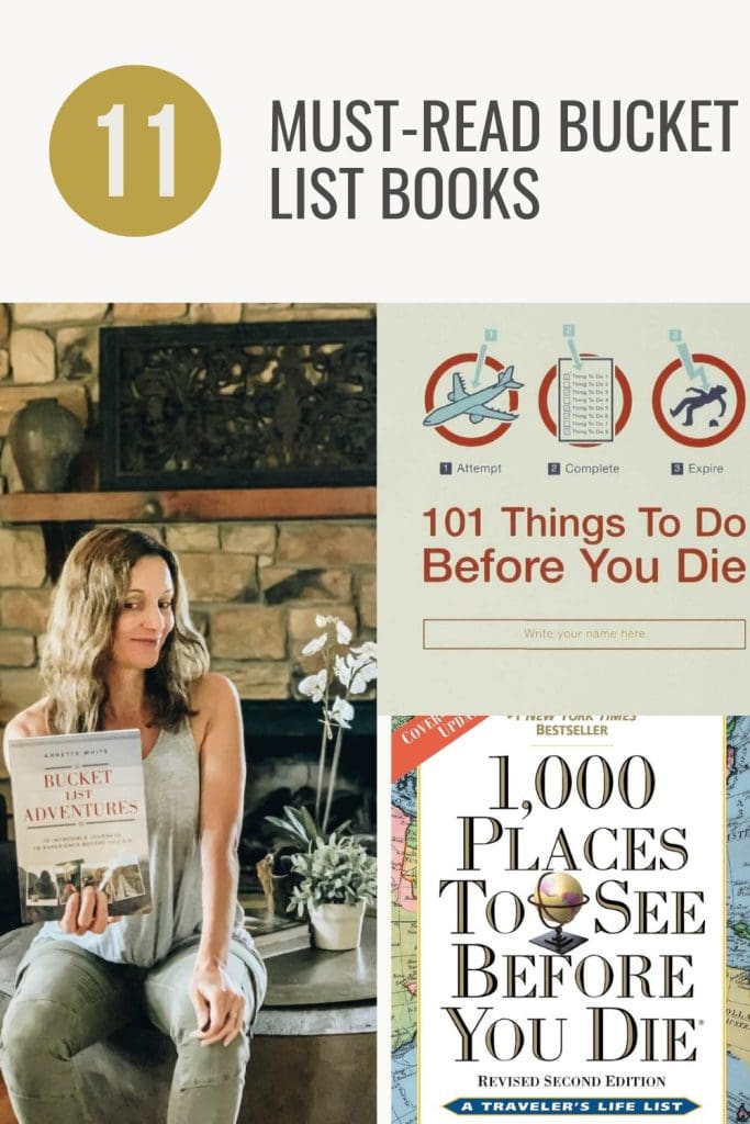11 Best Bucket List Books to Read (Including Mine!)