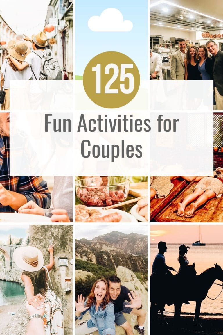 Couple's Bucket List Ideas: 125 Fun Activities & Things to Do