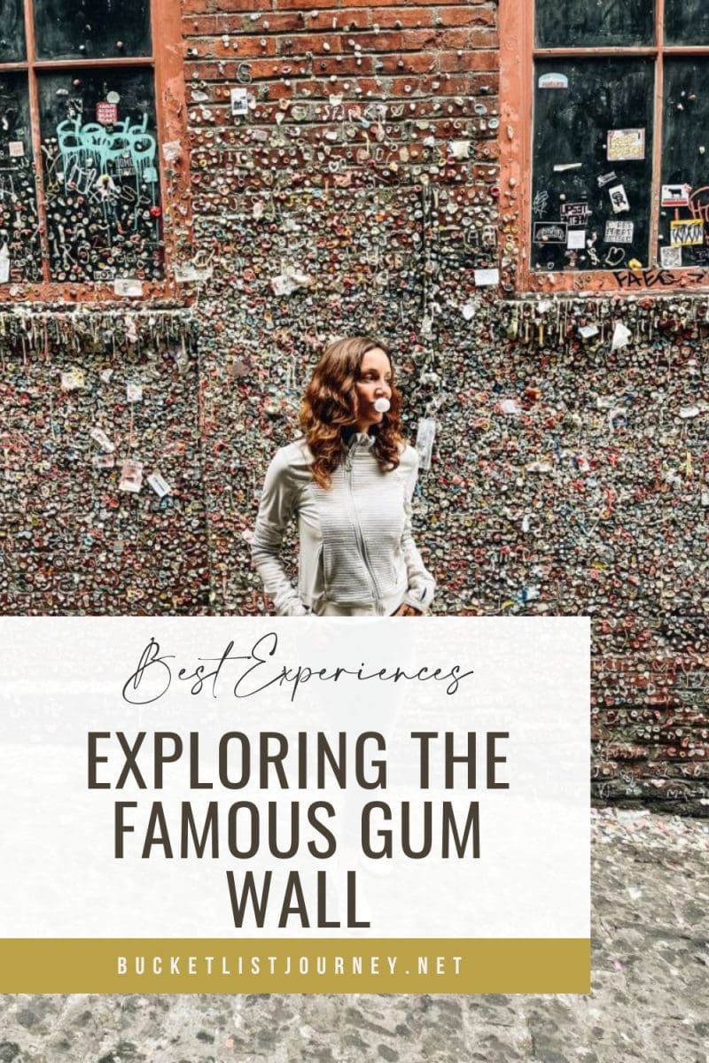 Seattle Gum Wall: The Weirdest Alley Attraction