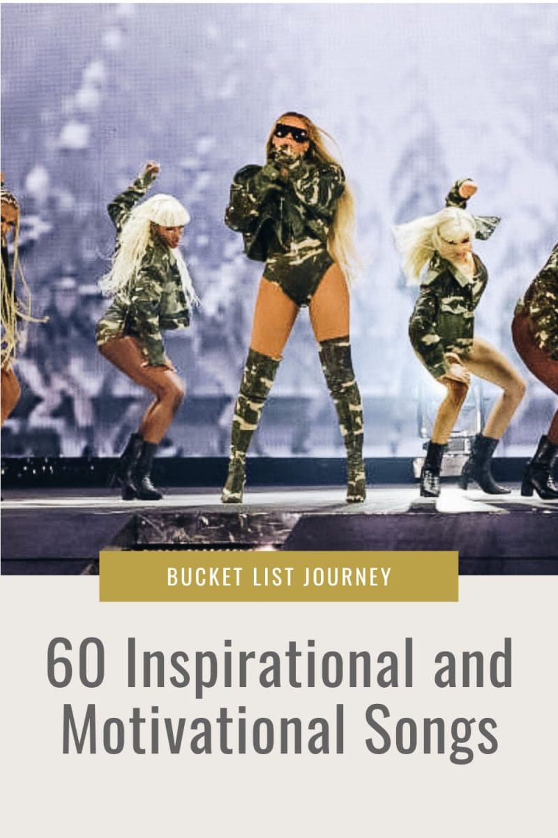 60 Best Inspirational Songs & Motivational Music