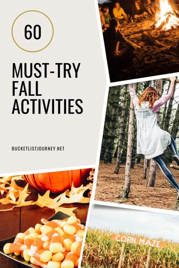 Fall Bucket List: 60 Autumn Activities & Fun Things to Do