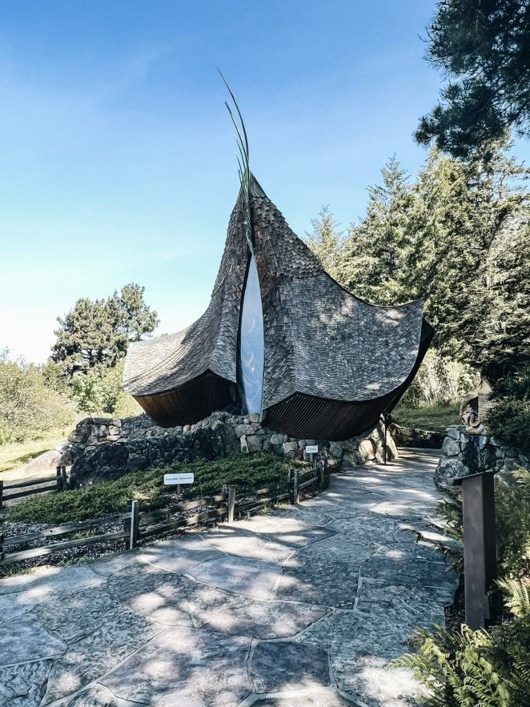 The Quirky Sea Ranch Chapel in Northern California