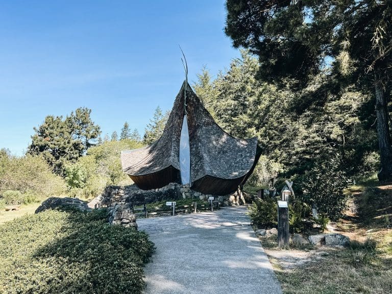 The Quirky Sea Ranch Chapel in Northern California