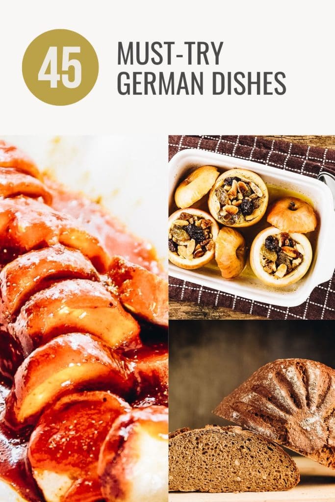 German Food List: 45 Names of the Best Traditional Dishes