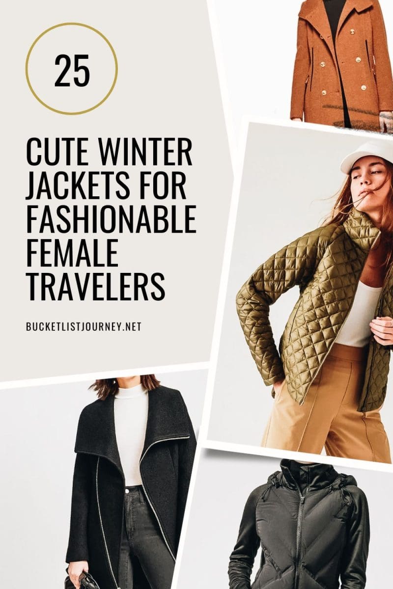 25 Cute Winter Jackets: Best Coats for Women Travelers