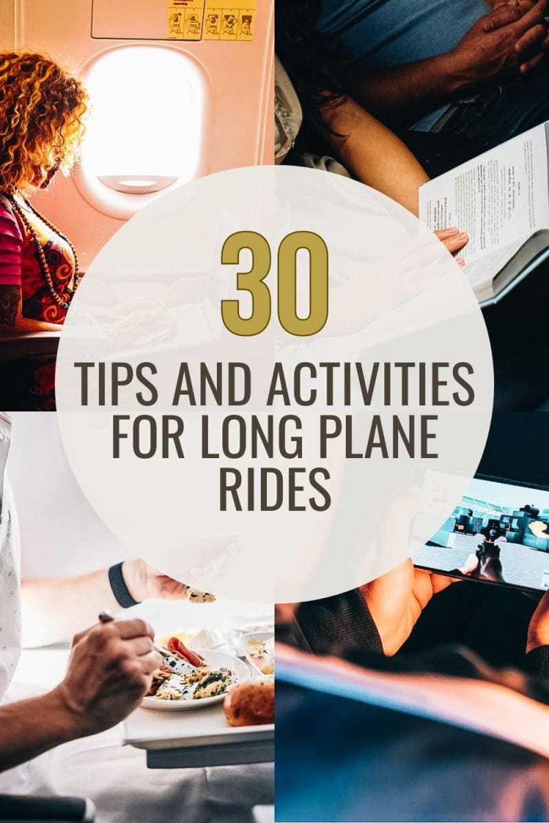 9 Things To Do on a Long Haul Flight to Entertain Yourself