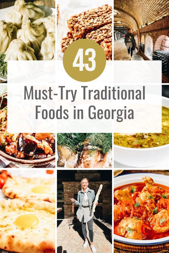 Georgian Food Bucket List: 43 Best Traditional Foods to Eat