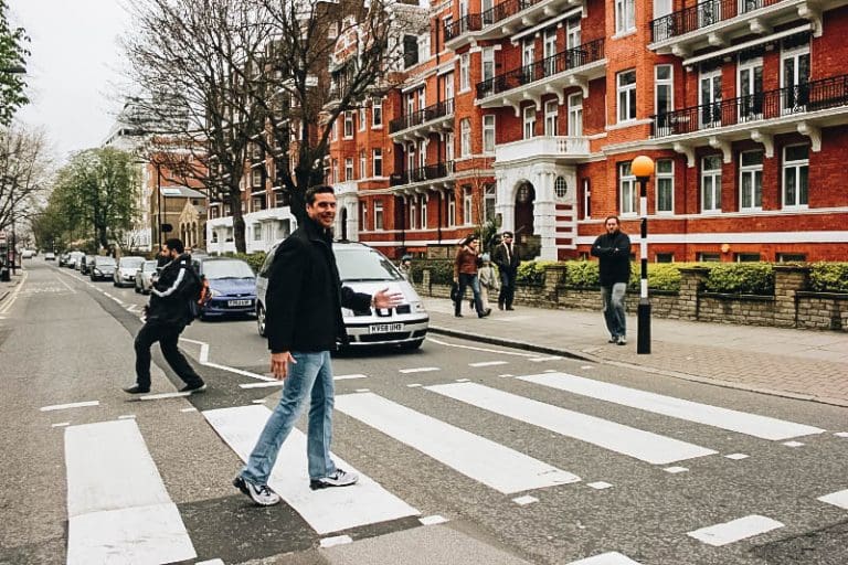 How to Get the Beatles Abbey Road Shot in London