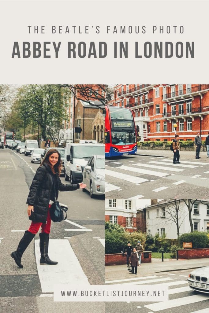 How to Get the Beatles Abbey Road Shot in London