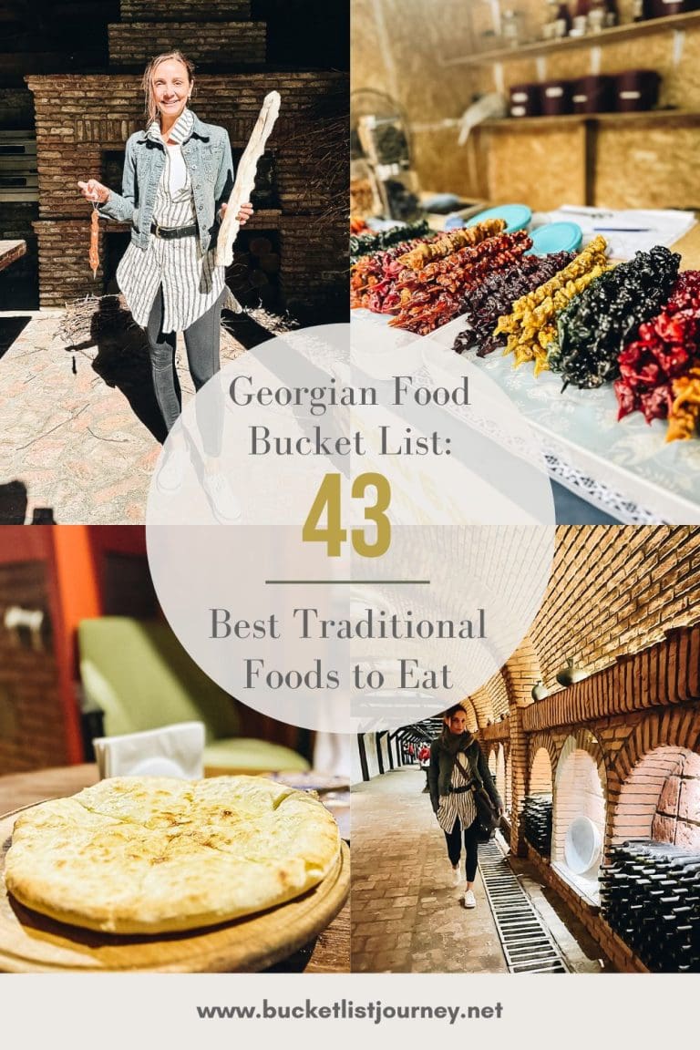 Georgian Food Bucket List: 43 Best Traditional Foods to Eat